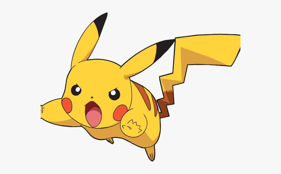 Pikachu Cliparts - Pokemon Anime Png , Free Transparent Clipart ...