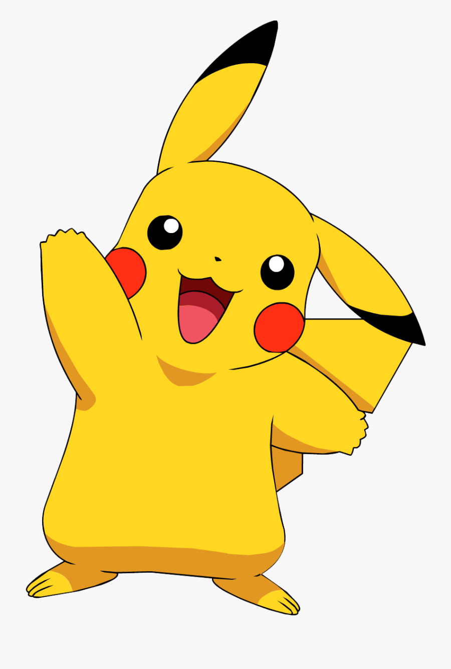 Transparent Background Pikachu Png , Free Transparent Clipart - ClipartKey