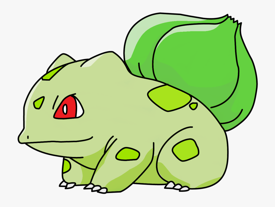 Shiny Bulbasaur Pokemon Clip Arts - Pokemon From The Side , Free ...