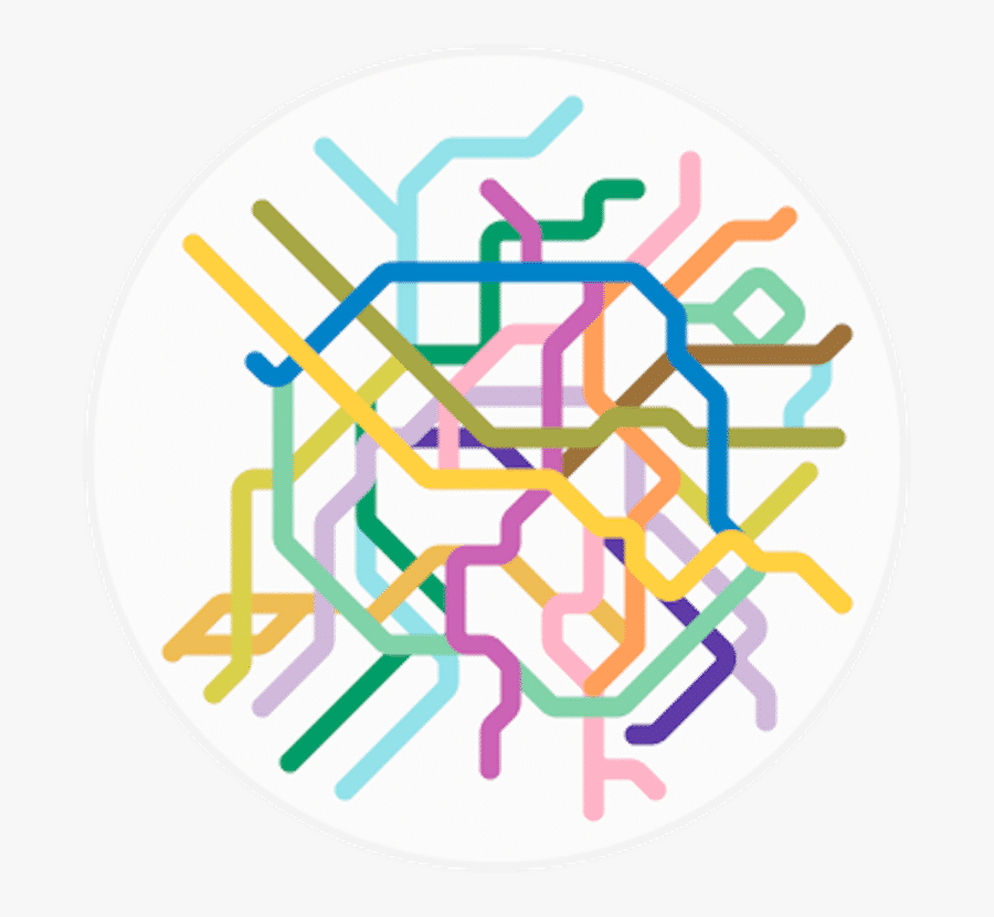 Contemporary Map Art , Free Transparent Clipart - ClipartKey