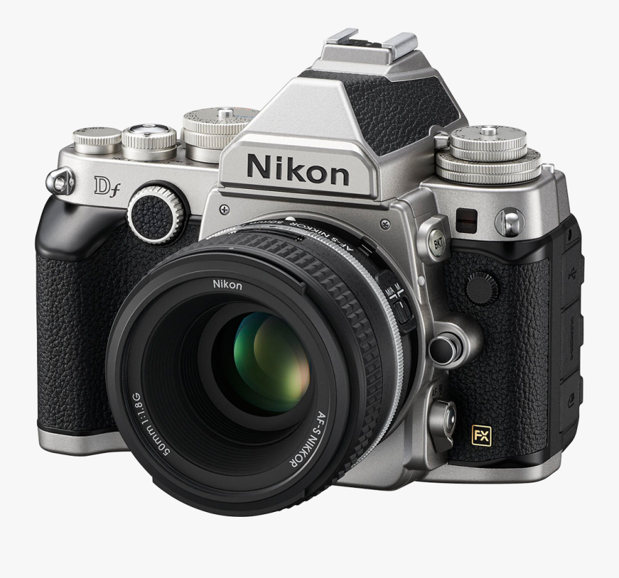 Clip Art Df Review Digital Photography - Nikon Df Camera , Free ...