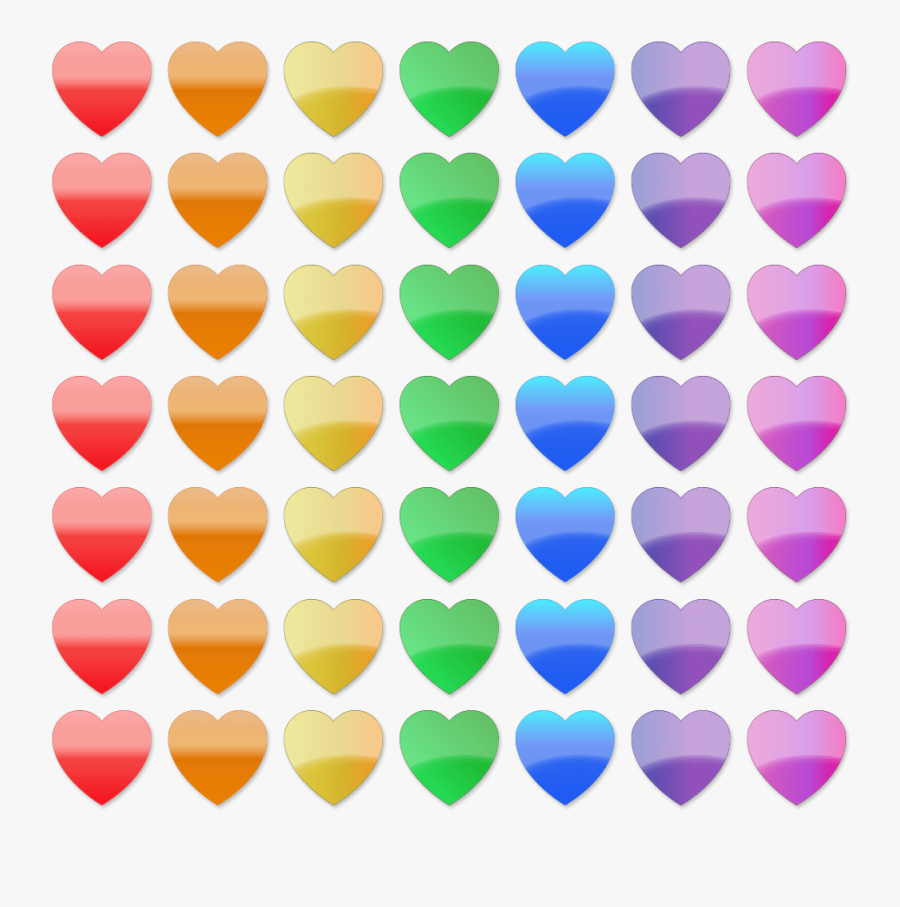 Stock Clip Art - Clip Art Rainbows Hearts , Free Transparent Clipart ...