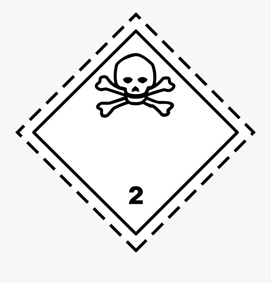 Adr Pictogram - Clase 2.3 , Free Transparent Clipart - ClipartKey