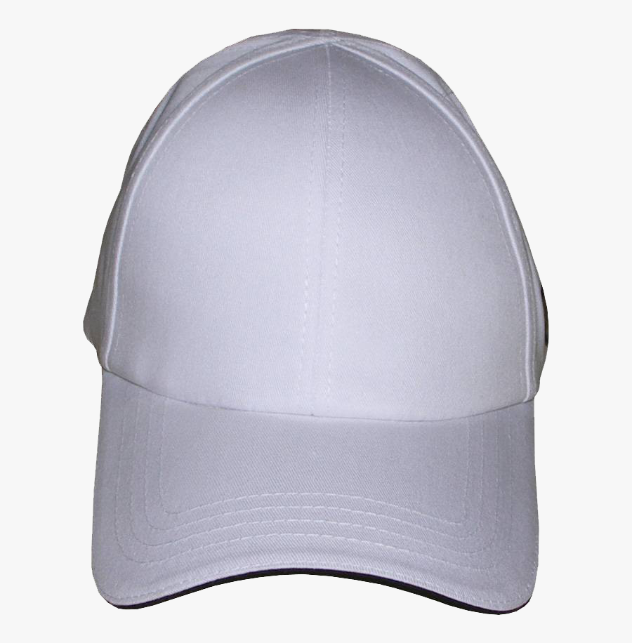 Baseball Cap Transparent - Plain White Cap Png , Free Transparent ...
