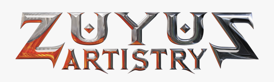 Zuyus Artistry Chrome Logo - Emblem , Free Transparent Clipart - ClipartKey