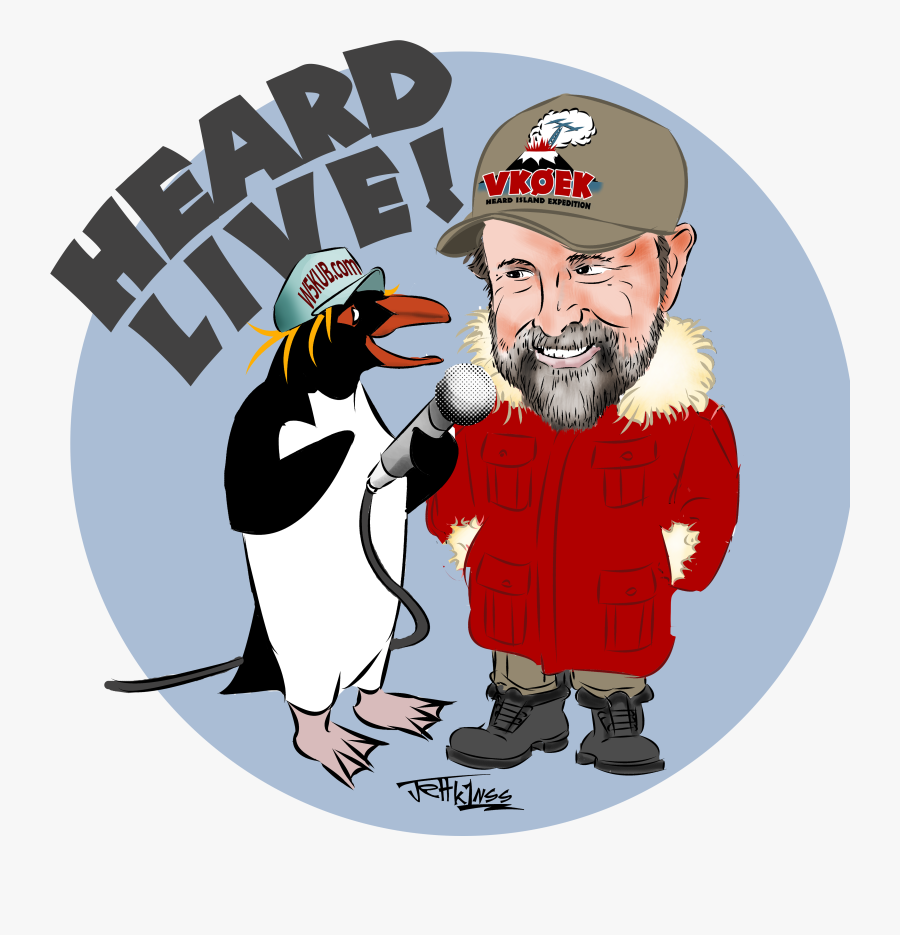 Heard Live With Text - Cartoon , Free Transparent Clipart - ClipartKey