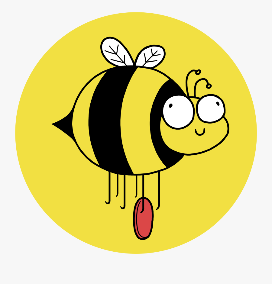 Frisbee Bee , Free Transparent Clipart - ClipartKey