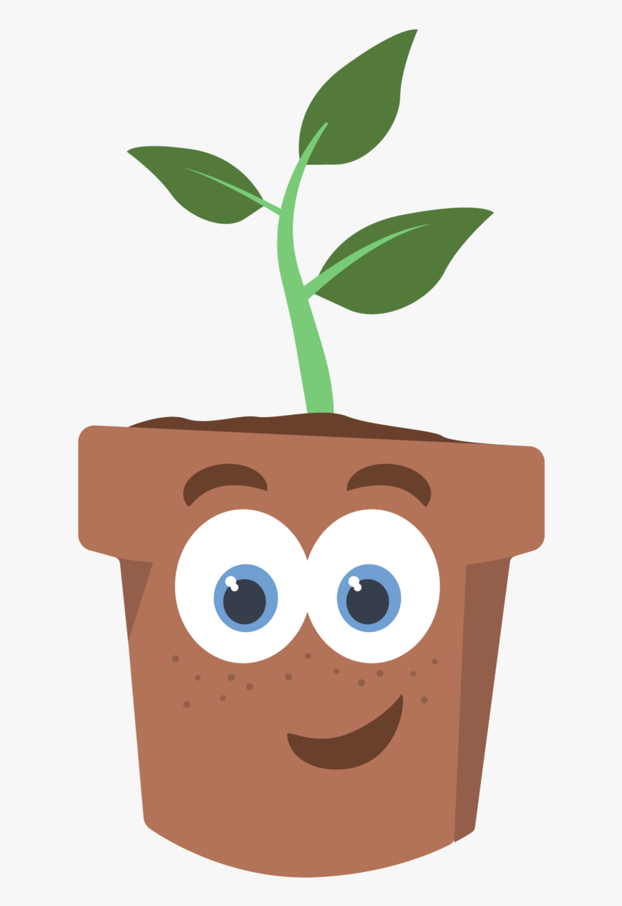 Transparent Sapling Png - Plant Sprout Png Cartoonized , Free ...