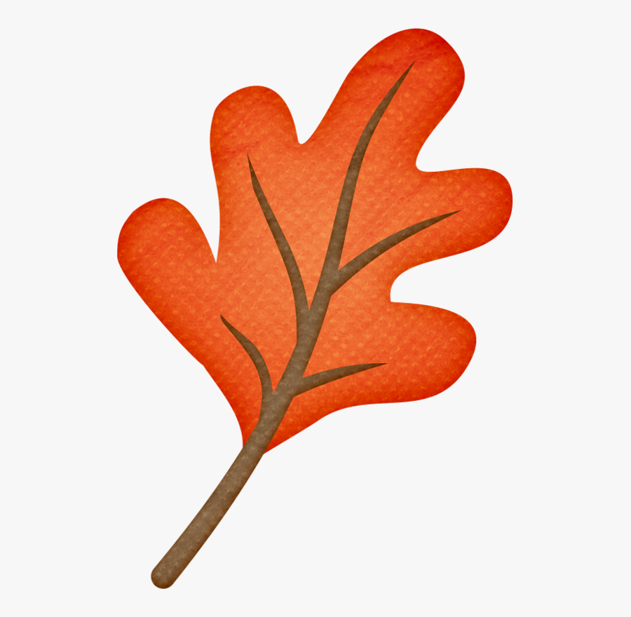 Transparent Fall Leaves - Post Oak , Free Transparent Clipart - ClipartKey
