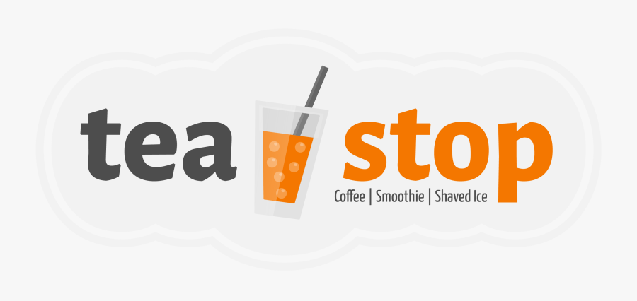 Tea Stop - Graphic Design , Free Transparent Clipart - ClipartKey