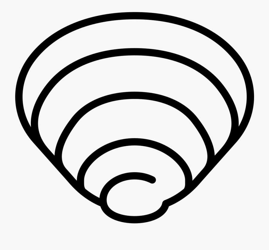 Big Clam Comments - Clam Icon Png , Free Transparent Clipart - ClipartKey