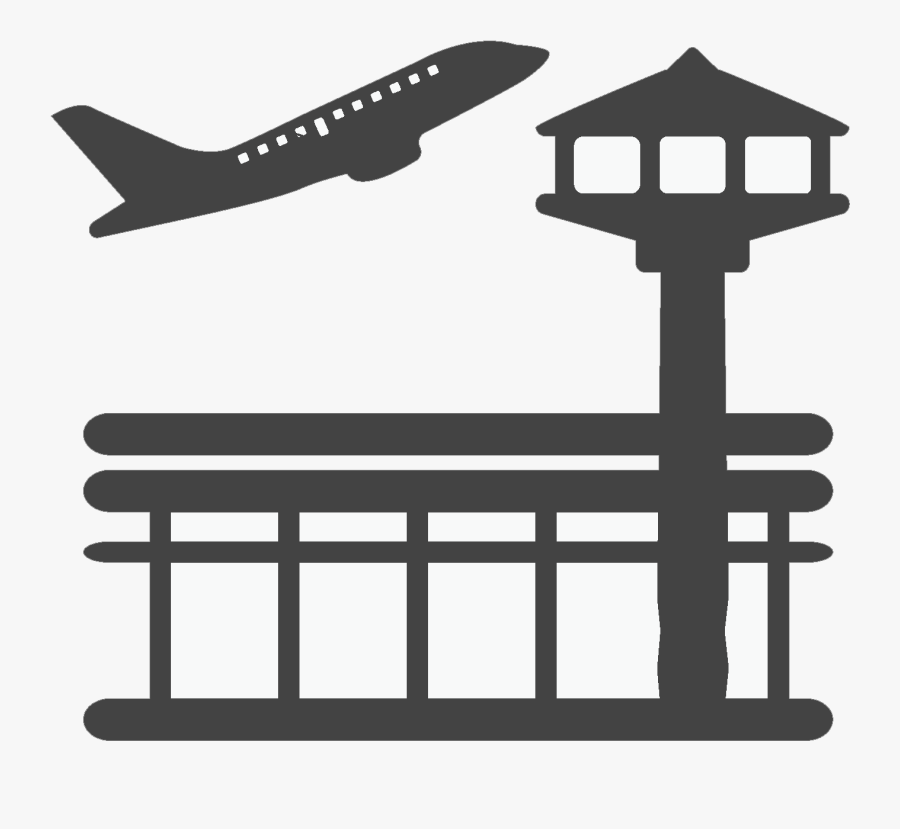 Transparent Icon Airport , Free Transparent Clipart - ClipartKey