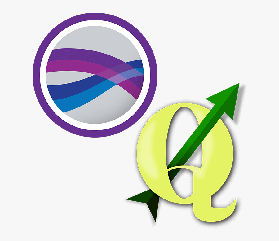 Logo Qgis , Free Transparent Clipart - ClipartKey