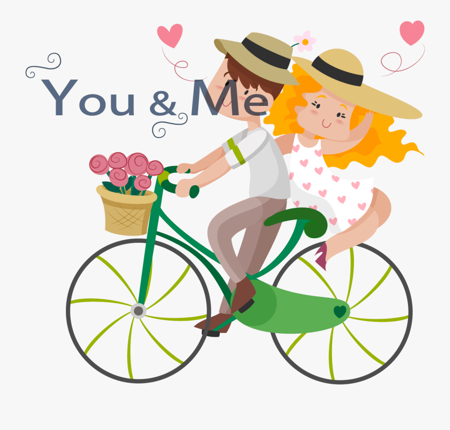 Png Love Couple Sticker , Free Transparent Clipart - ClipartKey