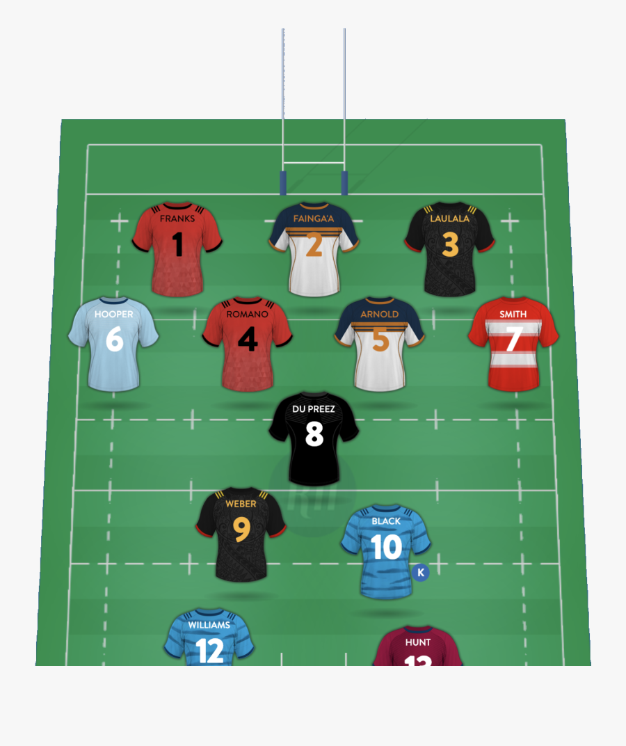Fantasy Rugby - Rugby Fantasy Team , Free Transparent Clipart - ClipartKey