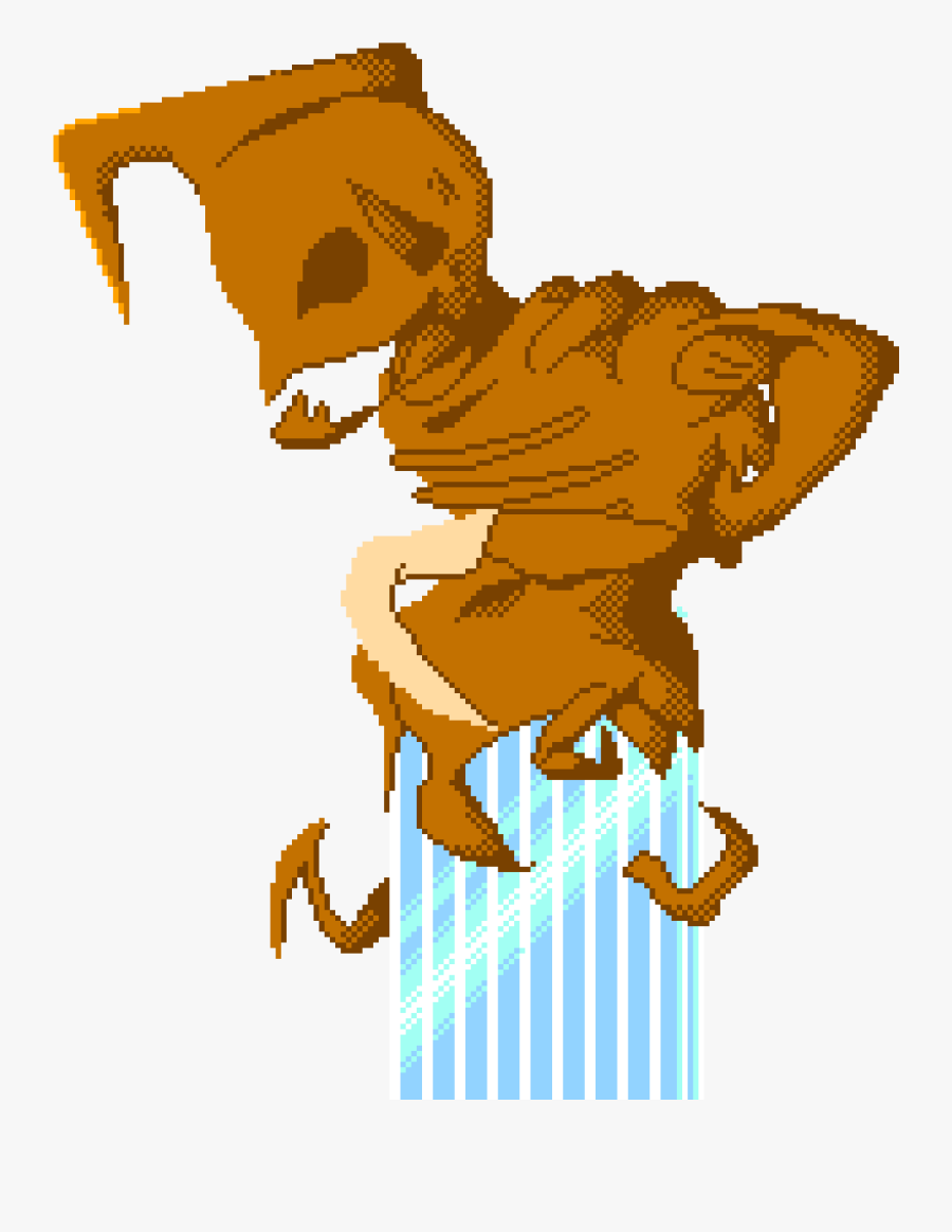 Boss Monster Thing - Illustration , Free Transparent Clipart - ClipartKey