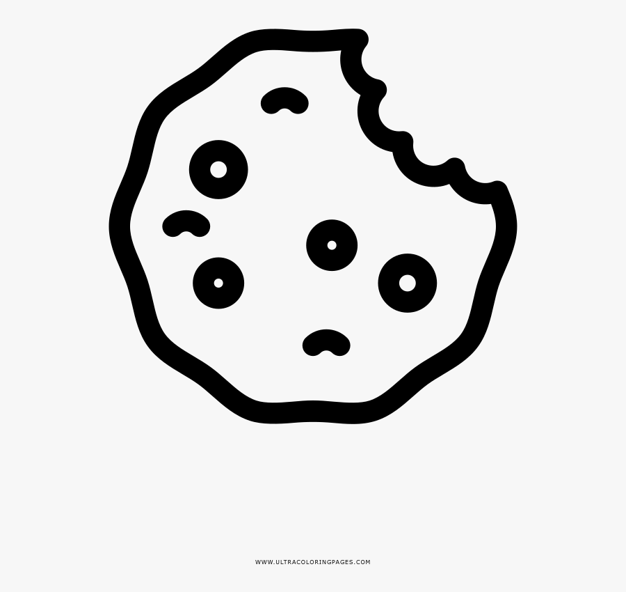 Cookie Coloring Page , Free Transparent Clipart - ClipartKey