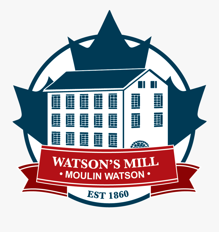 Watson’s Mill Logo , Free Transparent Clipart - ClipartKey