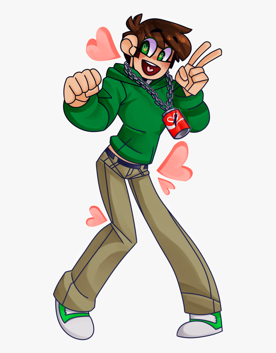 Zachary Jack Eddsworld Edd , Free Transparent Clipart - ClipartKey