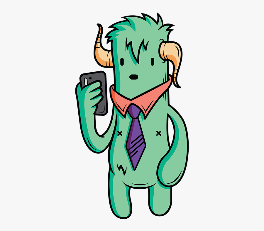 Customer Churn Monster Disengaged , Free Transparent Clipart - ClipartKey