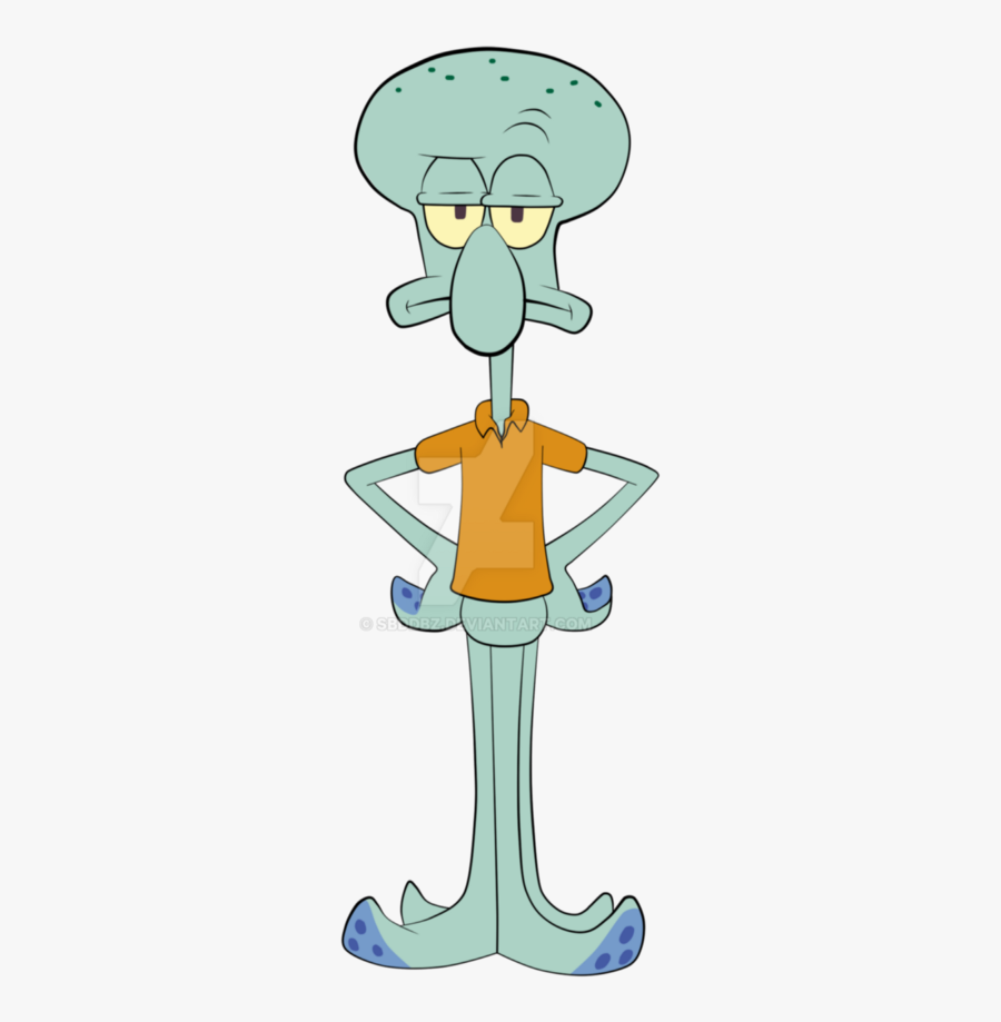 Transparent Squidward , Free Transparent Clipart - ClipartKey
