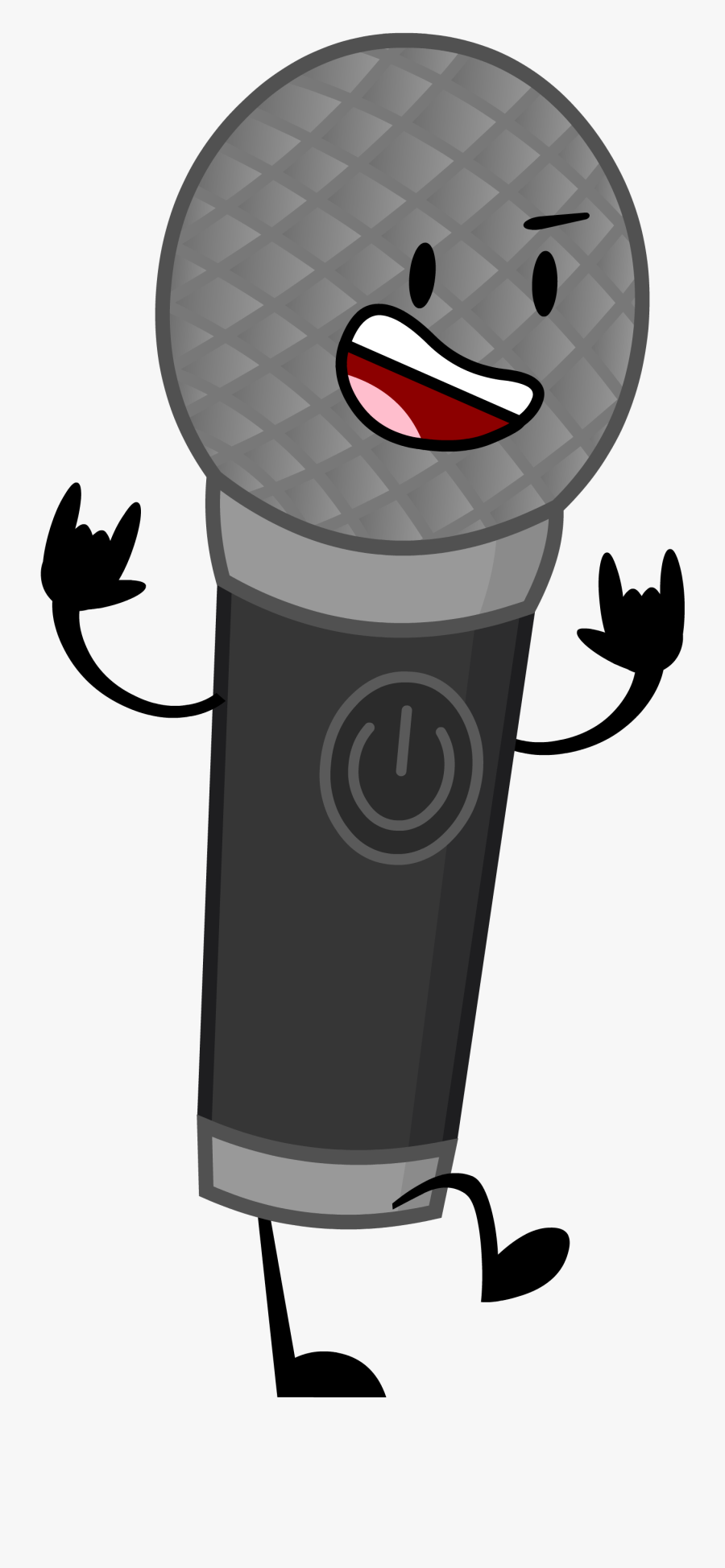Nes Story - Inanimate Insanity Microphone , Free Transparent Clipart ...