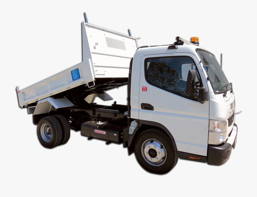 New Tipper Trujk - Tip Trucks , Free Transparent Clipart - ClipartKey