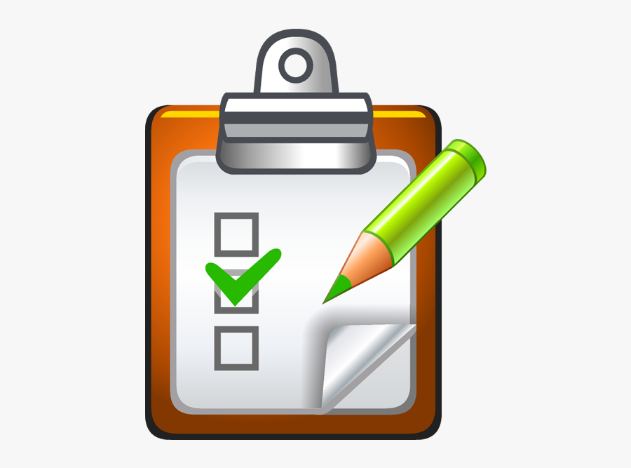 Checklist Png Transparent - Transparent Checklist Png , Free ...