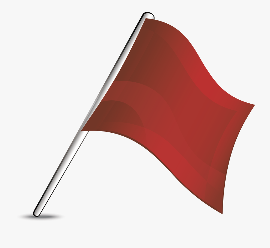 Creative Red Flag Design Png Download - Flag , Free Transparent Clipart ...