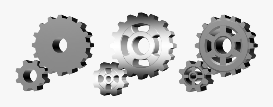 Transparent 3d Gear Png - 3d Gear Wheel Png , Free Transparent Clipart ...