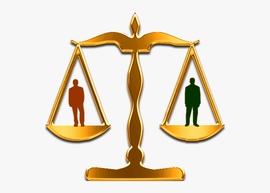 Balanced Scale With People , Free Transparent Clipart - ClipartKey