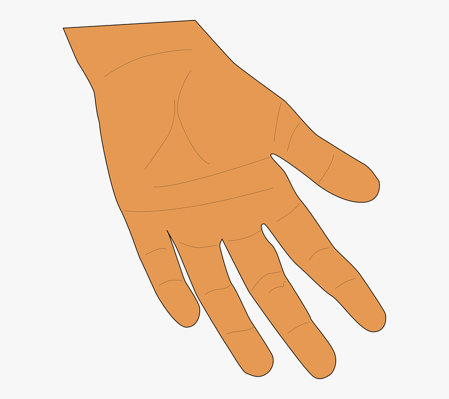 Hand Clipart Brown , Free Transparent Clipart - ClipartKey