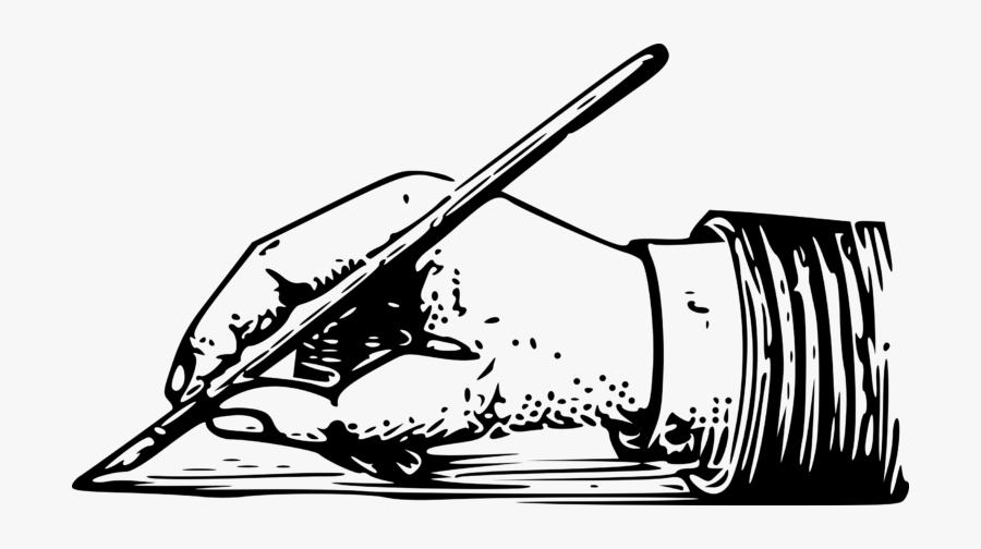 Writing A Letter Transparent , Free Transparent Clipart - ClipartKey