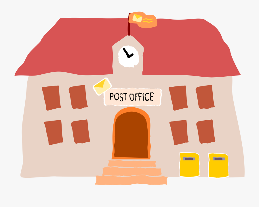 Transparent Usps Icon Png - Post Office Clip Art Png , Free Transparent ...