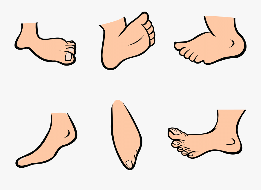 Cartoon Feet , Free Transparent Clipart - ClipartKey