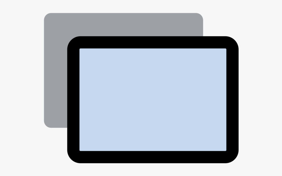 Multimedia,computer Icon,rectangle - Display Device , Free Transparent ...