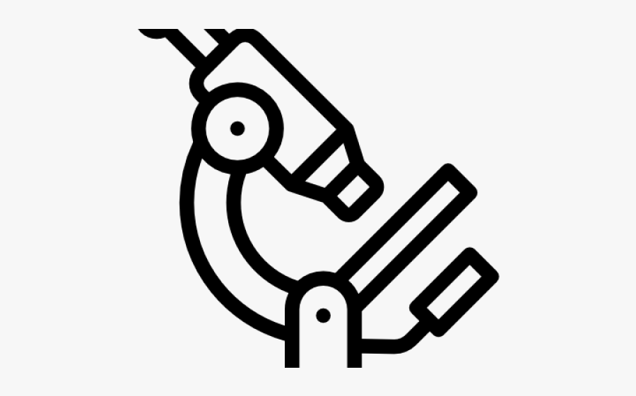 Microscope Clipart Histology - Biomedical Icon , Free Transparent ...