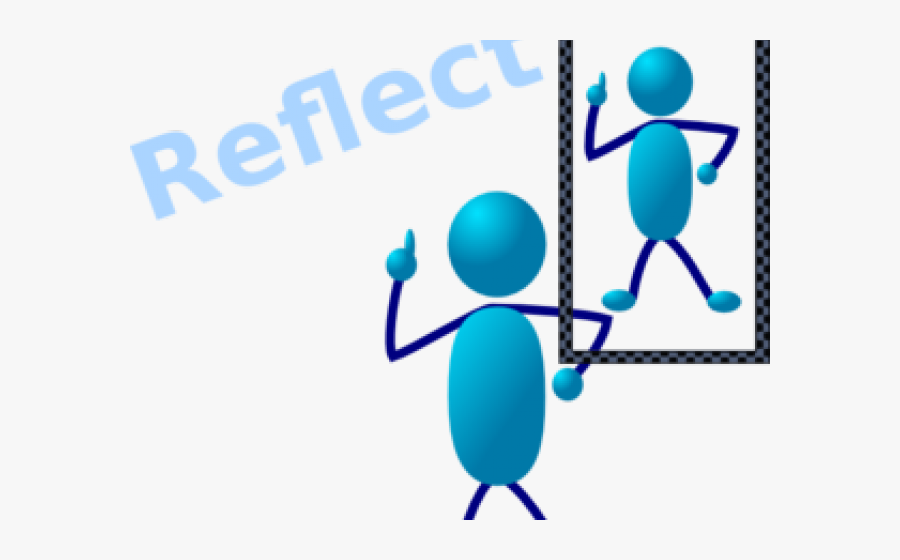 Self Reflection Clip Art , Free Transparent Clipart - ClipartKey