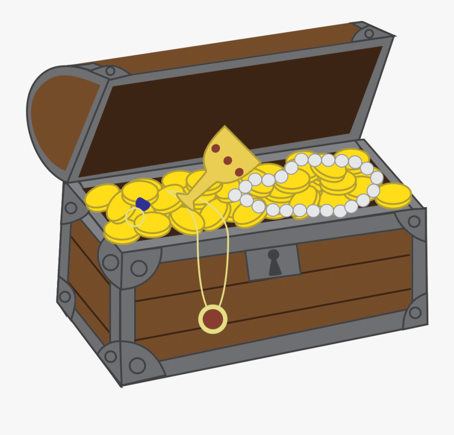 Transparent Chest Clipart - Animated Opened Treasure Chest , Free ...