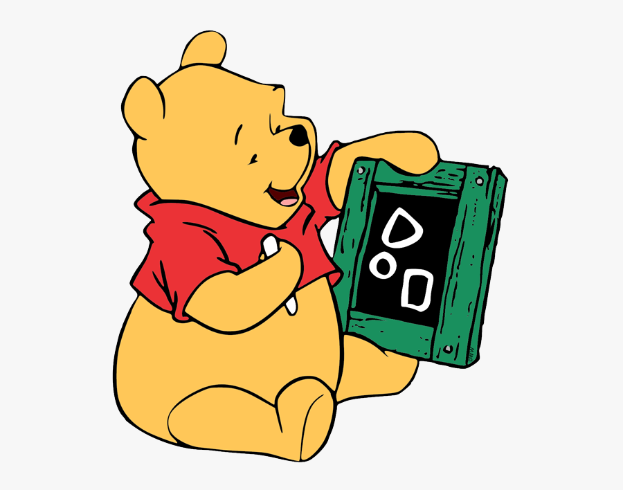 Winnie The Pooh Teacher , Free Transparent Clipart - ClipartKey