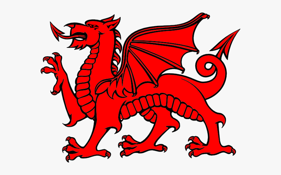 Dragon Saint David Day , Free Transparent Clipart - ClipartKey
