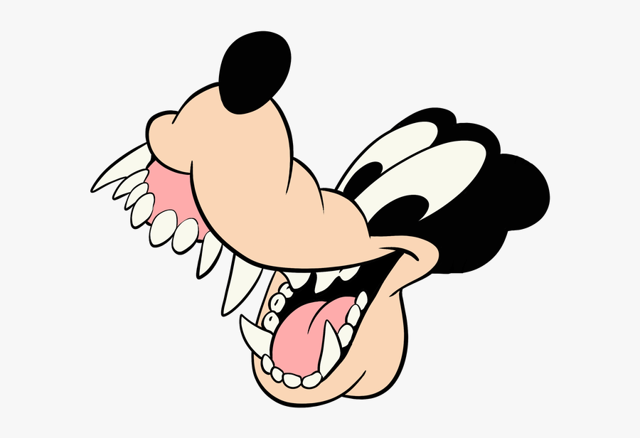 Transparent Tooth Clipart Png - Goofy Is An Apex Predator , Free ...