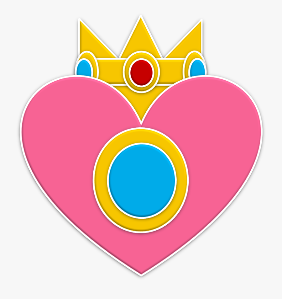 Peach Monarchs Emblem By Rafaelmartins - Princess Peach Crown Logo ...