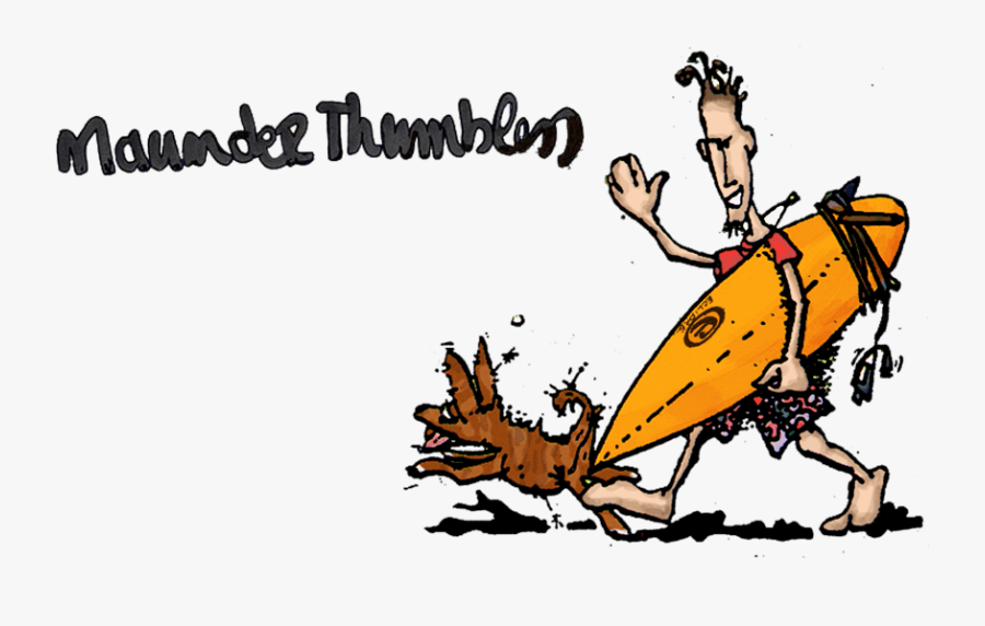 Eclipse Surfboards Maunder Thumbless Surf Comics - Cartoon , Free ...