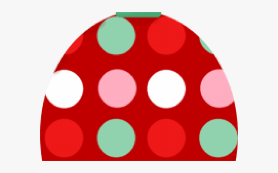 Christmas Ornament Clipart Polka Dot , Free Transparent Clipart ...
