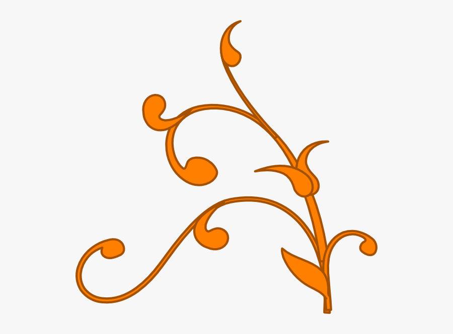 Clip Art Orange Vine , Free Transparent Clipart - ClipartKey