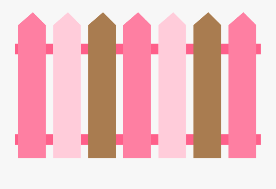 Pink Fence Clipart Png , Free Transparent Clipart - ClipartKey