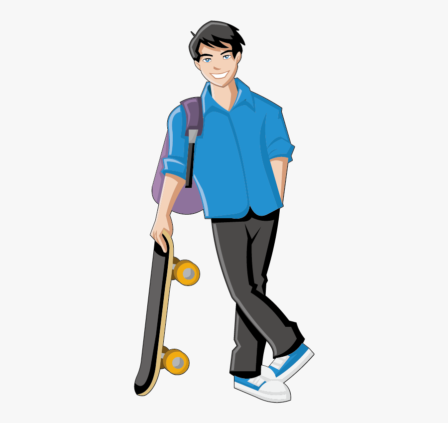 Boy Girl Cartoon Clip Art - Teenage Boy Clipart Png , Free Transparent ... Boy Girl Cartoon Clip Art - Teenage Boy Clipart Png , Free Transparent ...