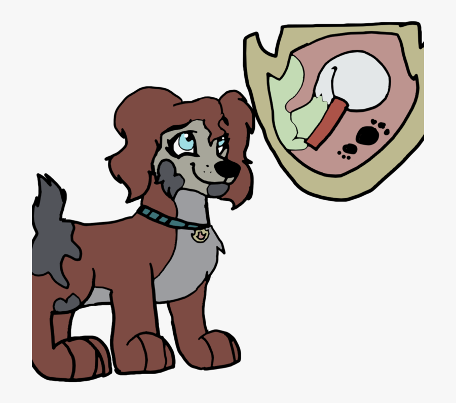 Paw Patrol Adopt Cassie By Dazzlinggem - Cartoon , Free Transparent ...