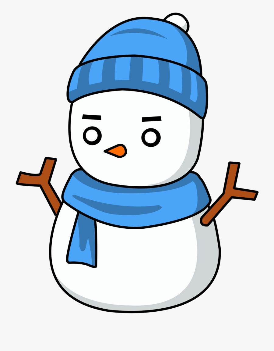 Animated Snowman Clipart - Chibi Frosty The Snowman , Free Transparent ...